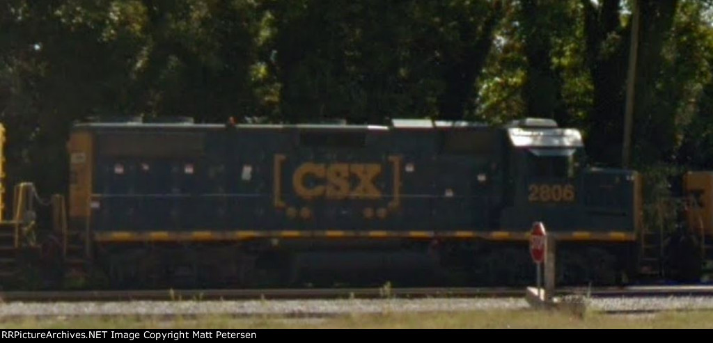 CSX 2806